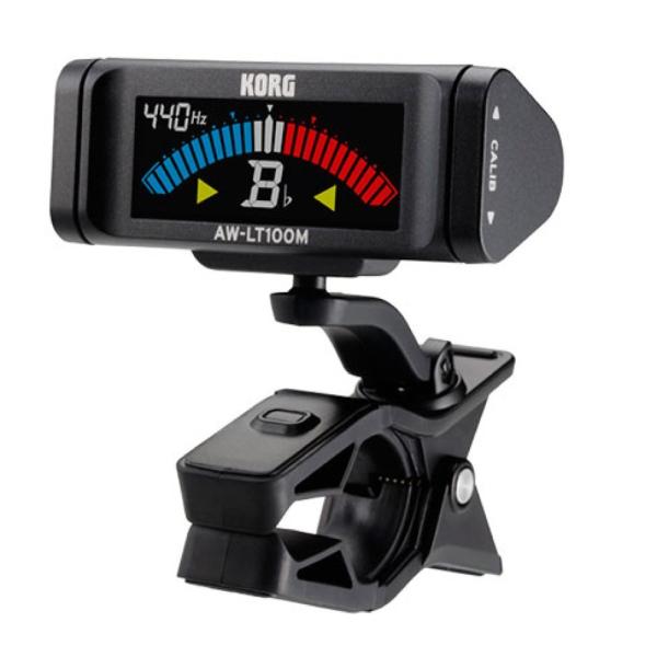 コルグ チューナー 管楽器用 KORG AW-LT100M クリップチューナー 吹奏楽 管楽器 弦楽器 チューナー クラリネット サックス オーボエ  コルグ KORG AW-LT100M 管弦楽器用 クリップチューナー 吹奏楽 管楽器。A...