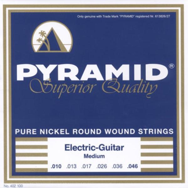 PYRAMID STRINGS EG Pure Nickel 010-046 エレキギター弦"PYRAMID Electric Guitar Pure Nickel Round Wound Strings"最上級の素材を用いて製造された、あ...