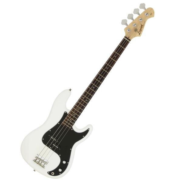 【入門 初心者 オススメ ベース】 エレキベース 初心者 入門 レジェンド プレシジョンベースタイプ LPB-Z B WH LEGEND ベース。ARIAがプロデュースするブランド「LEGEND」のLPBシリーズ。プレベタイプエレキベースで...