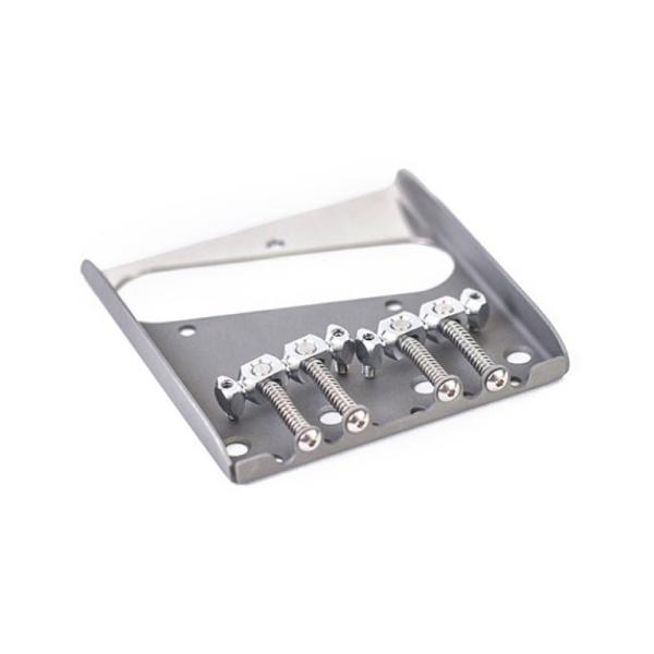 マスタリーブリッジ ギター ブリッジ M4.1 Tele Mastery Bridge テレキャスター ブリッジ Mastery Bridge。マスタリーブリッジ独自のサドル構造を備えたTELECASTER タイプ用のブリッジです。 サドル...