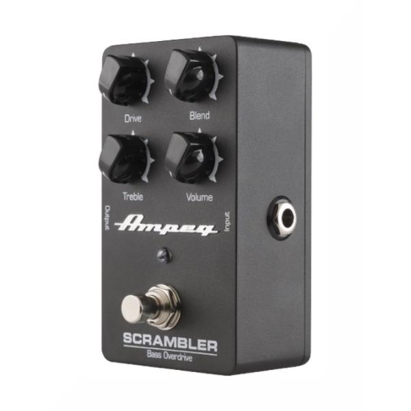 Ampeg Scrambler Bass Overdrive ベースオーバードライブScramblerベース・オーバードライブ・ペダルは、あなたのサウンドをAmpegの真の迫力、歪み、そして低音感で満たします。ダイヤルを回せば、繊細な歪みか...
