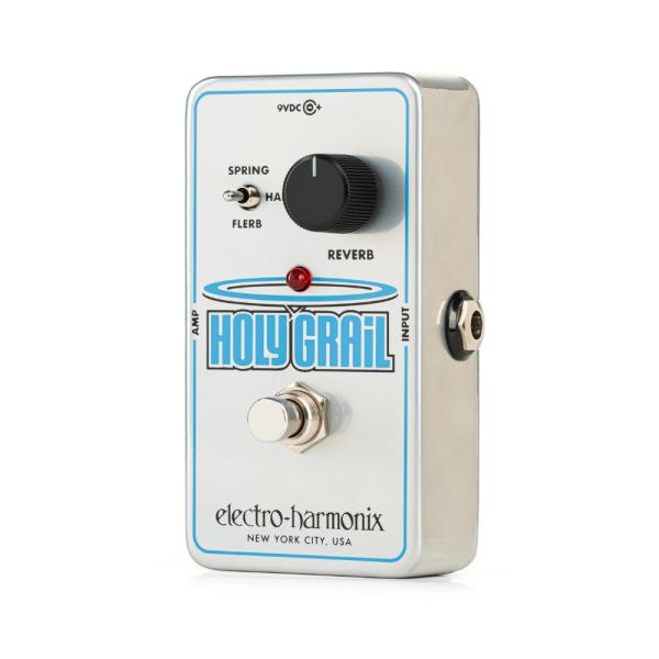 ELECTRO-HARMONIX Holy Grail Reverb リバーブ エフェクターサーフ・インスト・ミュージックの創始者ディック・デイルでさえもスプリングリバーブと区別が出来なかったというデジタル・リバーブの名機Holy Grai...