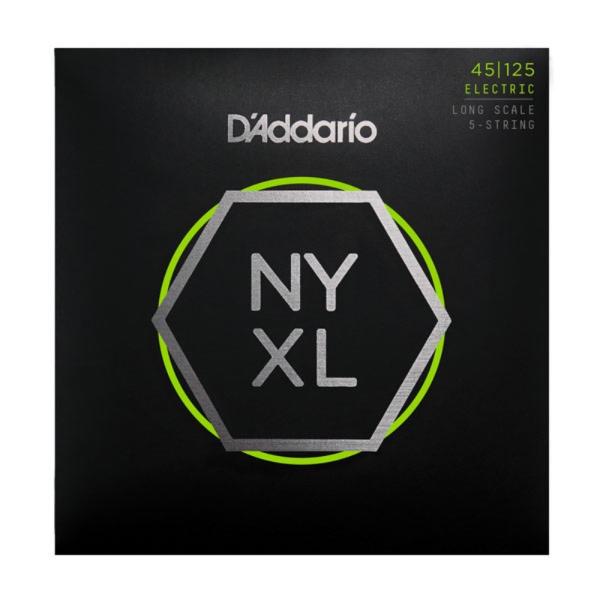 D?Addarioの次世代エレキ弦シリーズ、NYXL Bass弦に新たにラインナップが加わりました。