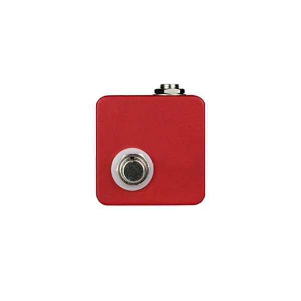 JHS Pedals Red Remote フットスイッチRed Remoteは、Red Remoteスイッチに対応したJHS Pedalsと組み合わせることで、それぞれのペダルのトグルスイッチの機能をオンボードでコントロールすることが可能...