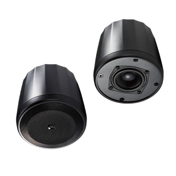 JBL PROFESSIONAL Control 62P 天井吊下げ用サテライト・スピーカー 黒 ペア【建物の梁から吊り下げて使用するペンダント型スピーカー】Control 60 Series は、オープン構造の天井など、従来のボックス型ス...