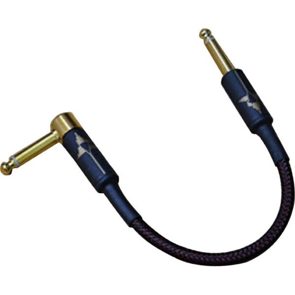 パッチケーブル 40cm SL ナスカ NAZCA 119-07-LS04 HiFC PATCH LS。これまでにない新素材を使用して作成されたNAZCAブランドの国産ギター、ベース用ケーブルです。ギター本来の原音に忠実に、かつ立ち上がりの...