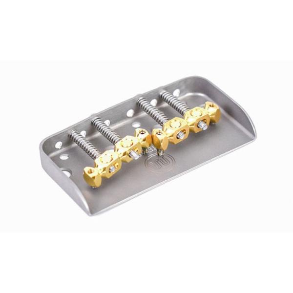 マスタリーブリッジ ギター ブリッジ M6.2 Hardtail Bridge ハードテイルブリッジ Mastery Bridge。リア側にハムバッカーを搭載したTELECASTER （THINLINE、CUSTOM、DELUXE）タイプや...