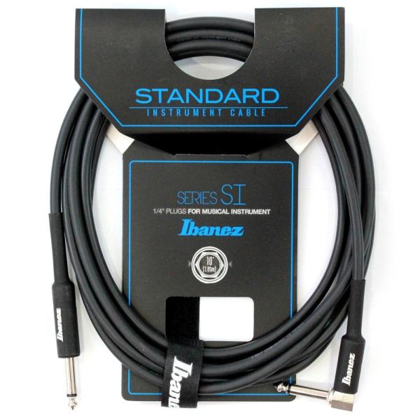 アイバニーズ ギターケーブル 3.05m SL SI10L ギターシールド IBANEZ イバニーズ。コスト・パフォーマンスに優れるスタンダード・ギター・ケーブルModel No.：SI10LPlug Type：Straight ＆ Rig...