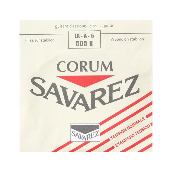 サバレス 弦 バラ弦 5弦 SAVAREZ 505R CORUM Normal tension クラシックギター弦 コラム ノーマルテンション  フランスの「サバレス」は正確なピッチを誇る高音弦と、音量豊かでレスポンスの速い低音弦の組み合わ...