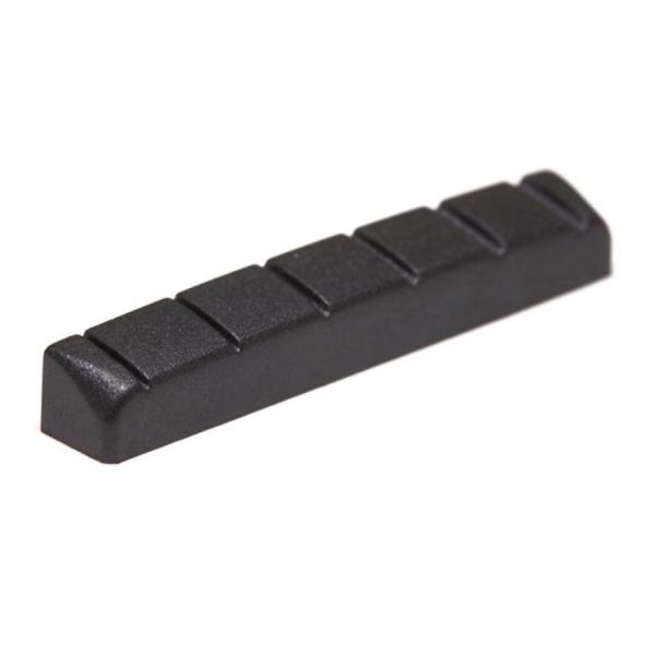 GRAPH TECH PT-6226-00 Black TUSQ XL Slotted ギター用 ナット※サイズ間違いなどがございませんように、楽器のナット、サドル、ピンなどのサイズを測ってからのご注文をお願い致します。※本商品はお客様ご自...