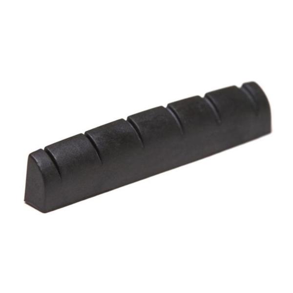 GRAPH TECH PT-6136-00 Black TUSQ XL Slotted 1 13/16" ギター用 ナット※サイズ間違いなどがございませんように、楽器のナット、サドル、ピンなどのサイズを測ってからのご注文をお願い致します。※...