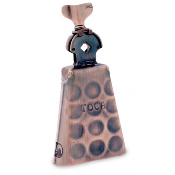 TOCA TPC-1BC High Rut カウベルBlack Copper Pro Line Cowbell, High Rut