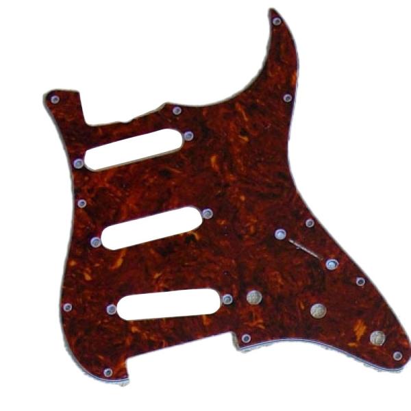 Montreux Real Celluloid 62 SC pickguard Retrovibe Parts No.1444 ピックガード※ギターパーツの取り扱いには、相応の技術と知識が必要になります。自己責任にて取り扱い可能な方のみ、ご...