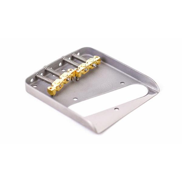 マスタリーブリッジ ギター ブリッジ M3.2 Tele Mastery Bridge テレキャスター ブリッジ Mastery Bridge。マスタリーブリッジ独自のサドル構造を備えたTELECASTER用のブリッジです。 サドル部はメッ...