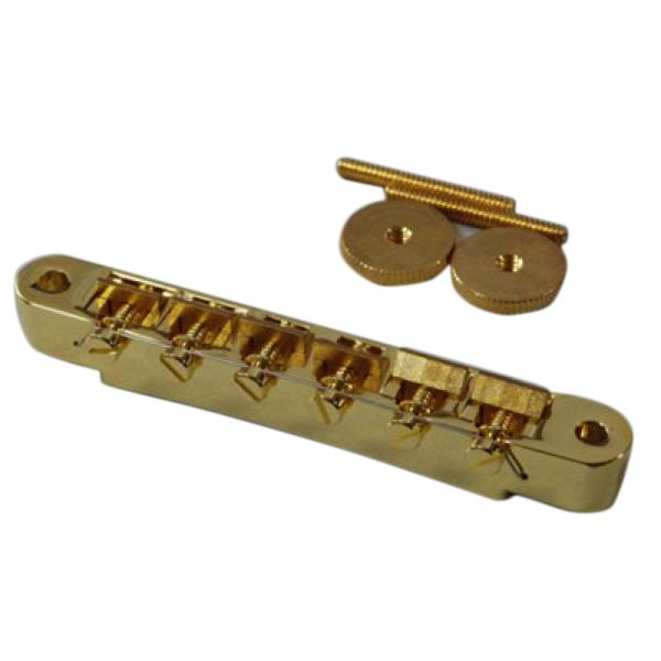 モントルー ギター ブリッジ ABR-1 style Bridge wired Gold No.8759 Montreux。※ギターパーツの取り扱いには、相応の技術と知識が必要になります。自己責任にて取り扱い可能な方のみ、ご検討下さい。取り...