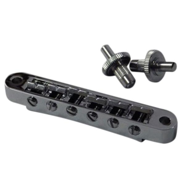 モントルー ギター ブリッジ Nashville style Bridge Chrome No.8772 Montreux。※ギターパーツの取り扱いには、相応の技術と知識が必要になります。自己責任にて取り扱い可能な方のみ、ご検討下さい。取り...