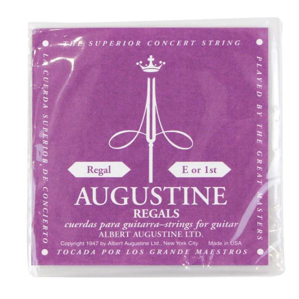 リーガルは、音色、ピッチの安定度、耐久性、音量と、あらゆる面で最高のクオリティを目指して作られた高音弦です。