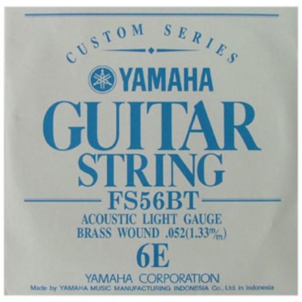 ヤマハ YAMAHA ギター 弦 バラ売り FS56BT アコースティックギター用 バラ弦 6弦ヤマハのアコースティックギター用コーティング弦の6弦、バラ弦です。非常に薄いコーティングを施すことによって錆にくい仕様となっており、音色と演奏性...