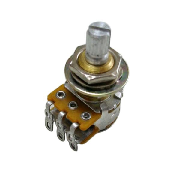 Montreux Inch Balancer pot 250K No.1518 ギターパーツ※ギターパーツの取り扱いには、相応の技術と知識が必要になります。自己責任にて取り扱い可能な方のみ、ご検討下さい。取り付け時に起った、楽器及びパーツの...