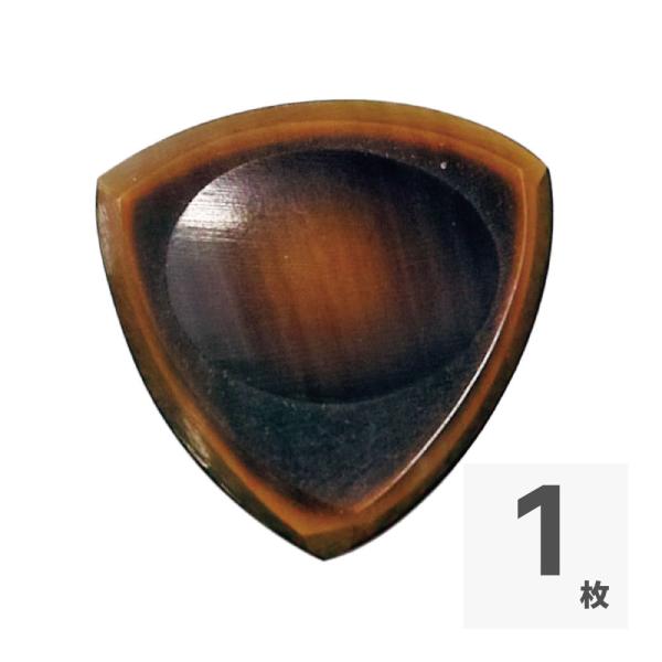 Animals Pedal Wild Picks CHF-TC-D-BR トライアングル 3.5mm ギターピックWild Picks Cow Hoof Tri Pick Chamfer Dent BrownWild Picks Anima...