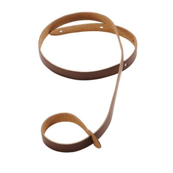 マンドリン ストラップ レビース LEVY'S M19-BRN マンドリンストラップ レヴィース  LEVY'S M19-BRN マンドリンストラップMANDOLINMandolin Strapマンドリン用。レザー。サイズ：幅約1.9cm長...