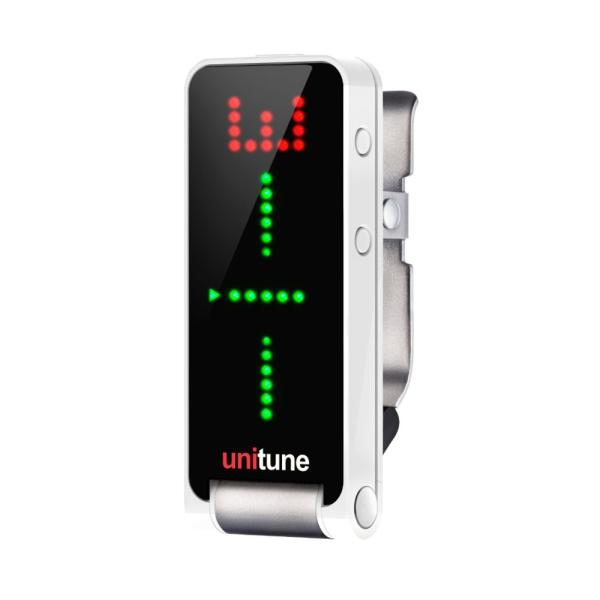 ギターチューナー クリップ式 tc electronic UNITUNE CLIP クリップチューナー アコギ チューナー ストロボ、クロマチック機能を備えたシンプルなクリップチューナー【主な特長】・非常に見やすいクロマチックチューニングモ...