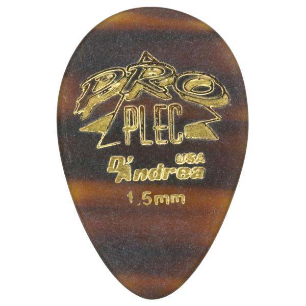 D'Andrea Pro Plec PRO-310 ギターピック 12枚入り  PRO-310 表面の仕上げが艶有から艶無し(マット仕上げ)に変更  1.5mm厚のピック。エッジが滑らかに加工され独特なトーン、スムースなリリースを実現します...