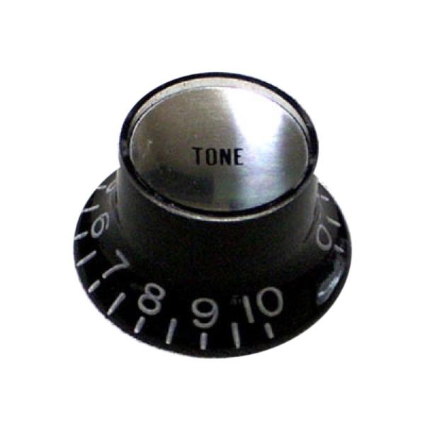 Montreux Metric Reflector Knob Tone BK (Silver Top) No.8854 ギターパーツ※ギターパーツの取り扱いには、相応の技術と知識が必要になります。自己責任にて取り扱い可能な方のみ、ご検討下さ...