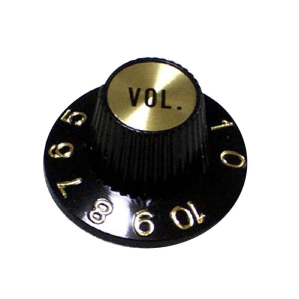 Montreux Metric Sombrero Knob Volume Gold No.8861 ギターパーツ※ギターパーツの取り扱いには、相応の技術と知識が必要になります。自己責任にて取り扱い可能な方のみ、ご検討下さい。取り付け時に起っ...