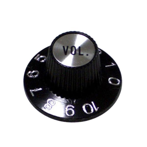 Montreux Metric Sombrero Knob Volume Silver No.8863 ギターパーツ※ギターパーツの取り扱いには、相応の技術と知識が必要になります。自己責任にて取り扱い可能な方のみ、ご検討下さい。取り付け時に...