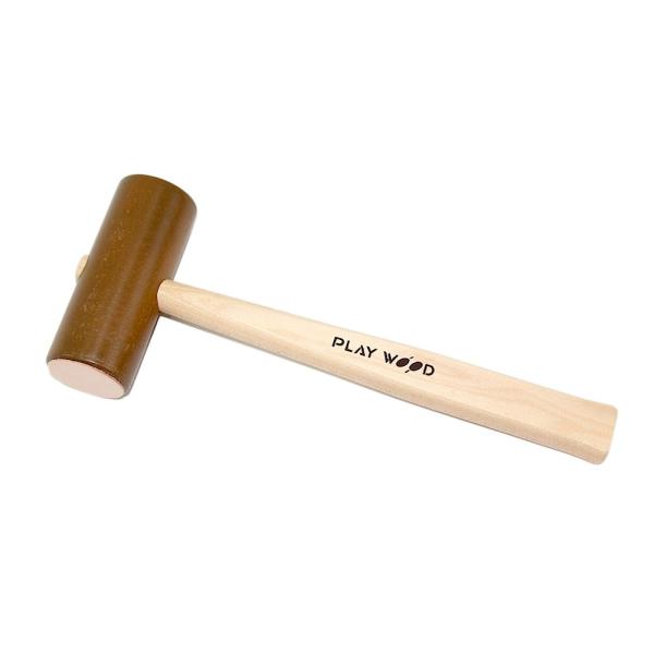 PLAY WOOD CH-1O チャイムハンマー本商品は太管サイズのチャイムを太くしっかりした音で演奏する時に適したチャイムハンマーです。ヘッドはオーク材を使用し、クリアーで明るい音色が特徴です。オークヘッド打面径：45mm長さ：285mm...