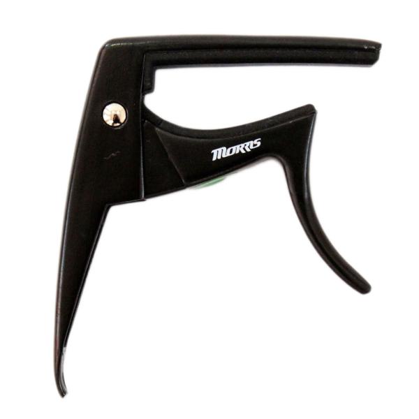 MORRIS CA900BK ウクレレ用 イーグルカポ素早く簡単に脱着できるウクレレ用のカポタストです。タイトなスプリングでがっちりホールドし安定した演奏性を獲得しています。カラー：ブラック