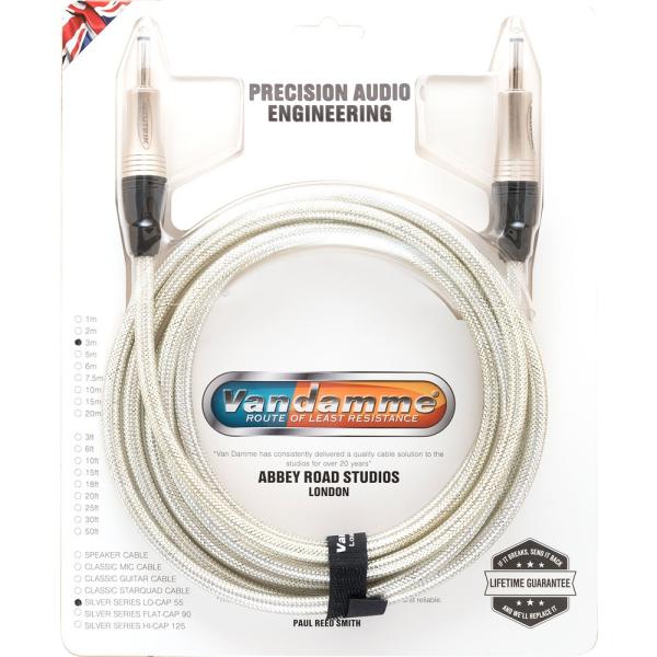 Silver Series Lo-Cap 55 キャパシタンス（静電容量）が非常に低く、高域の減衰を最小限に抑えます。 正にパッシブのハムバッカーを搭載したギターには理想的です。 音痩せしない中高域は、楽器のトーンを生き生きとさせます。  ...