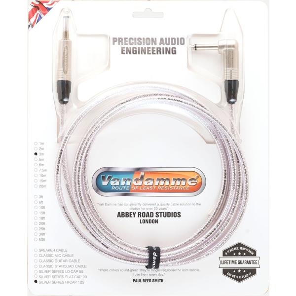 「UK の音色を追及する人に・・・」アビー・ロード・スタジオが選んだセッション・グレード ギター／楽器用ケーブルバンダムのシルバー・シリーズは、ギターやベースをアンプに繋ぐための楽器用ケーブルです。材質と電気特性には一切妥協をしていません。...