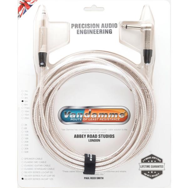 「UK の音色を追及する人に・・・」アビー・ロード・スタジオが選んだセッション・グレード ギター／楽器用ケーブルバンダムのシルバー・シリーズは、ギターやベースをアンプに繋ぐための楽器用ケーブルです。材質と電気特性には一切妥協をしていません。...