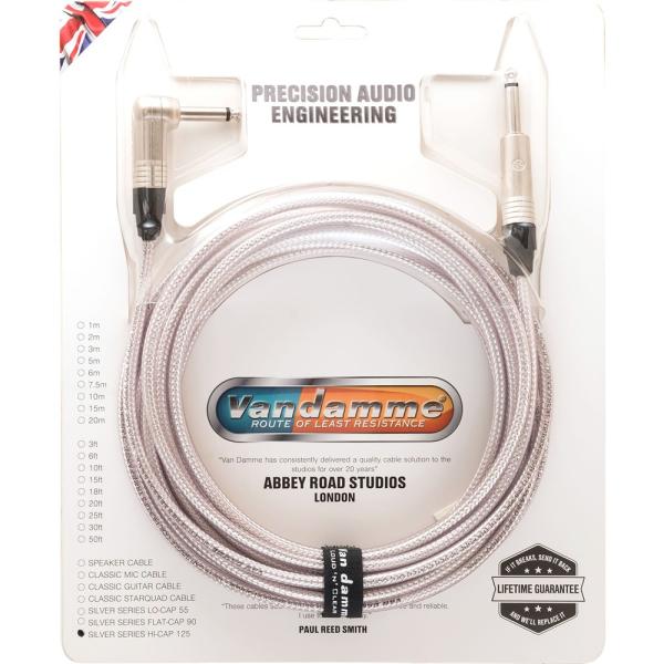 「UK の音色を追及する人に・・・」アビー・ロード・スタジオが選んだセッション・グレード ギター／楽器用ケーブルバンダムのシルバー・シリーズは、ギターやベースをアンプに繋ぐための楽器用ケーブルです。材質と電気特性には一切妥協をしていません。...