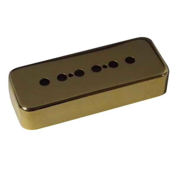 Montreux Metal Soapbar Cover Gold No.8923 ギターパーツ※ギターパーツの取り扱いには、相応の技術と知識が必要になります。自己責任にて取り扱い可能な方のみ、ご検討下さい。取り付け時に起った、楽器及びパー...