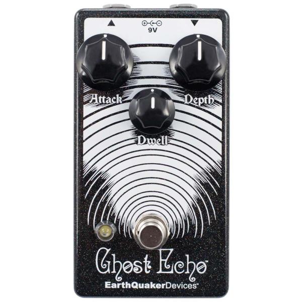 EarthQuaker Devices アースクエイカーデバイセス EQD Ghost Echo リバーブ ギターエフェクター  Ghost Echo  ■リバーブ  良質なアンプで聞ける様なスプリングリバーブの音を、この小さい箱に納める事...