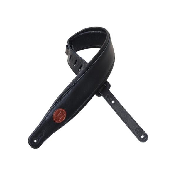 LEVY'S MSS2-BLK ギターストラップ 革 CLASSICGuitar Strapパッド付き裏地：ガーメントレザー幅：約8.5cm長さ：93.5cm〜1m27cm(スリット式調整)カラー：Black