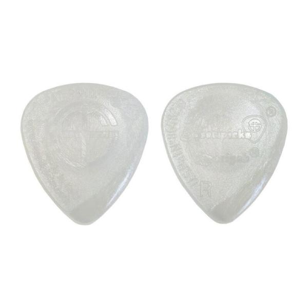 Essetipicks ZIRIYAB Standard R Lumens Blue 右利き用 ギターピックEssetipicks Lumensシリーズは、全く新しい革新的なピックです。手触りの良いメタクリレートを使用することで、弦の上を滑...