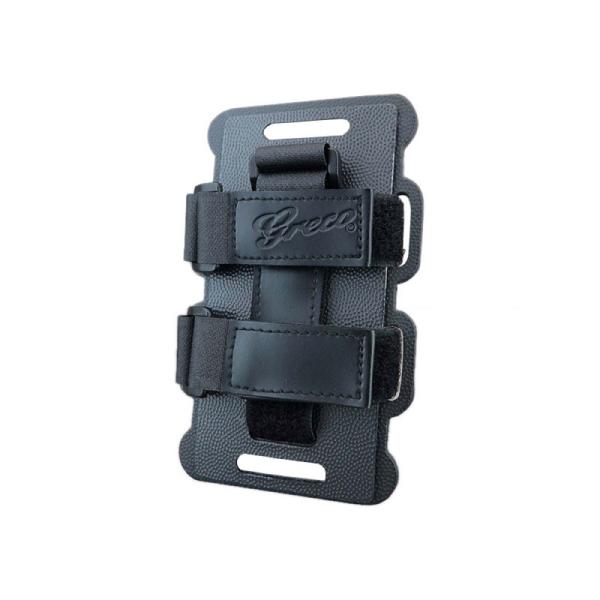 固定ベルトが進化したトランスミッターホルダー「TH-18」。TH-18は、ギター・ストラップに取り付けて使用するギター・ワイアレス・トランスミッター用のトランスミッター・ホルダーです。