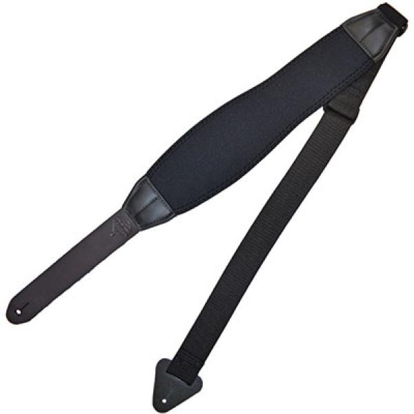 Neotech Super Style Ax Strap BK #5901002 ギターストラップNeotech 社の製品は「コントロールストレッチ」と呼ばれるデザインコンセプトで作られています。