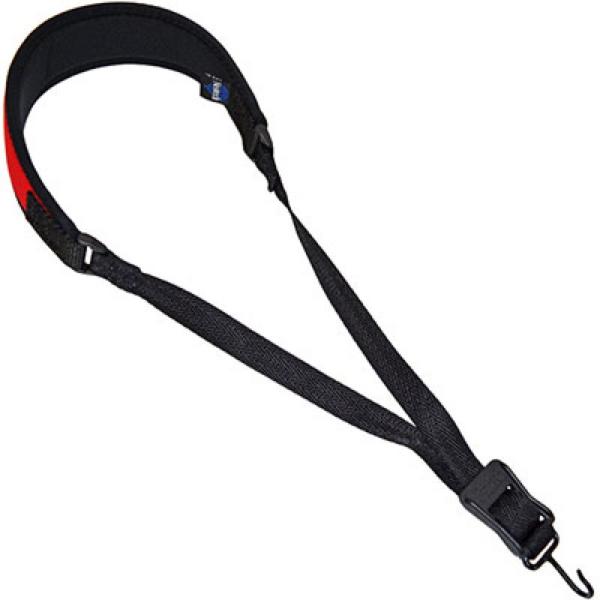 Neotech Classic Strap Regular Metal (メタルフック) Red #2002192 木管楽器用ストラップNeotech 社の製品は「コントロールストレッチ」と呼ばれるデザインコンセプトで作られています。