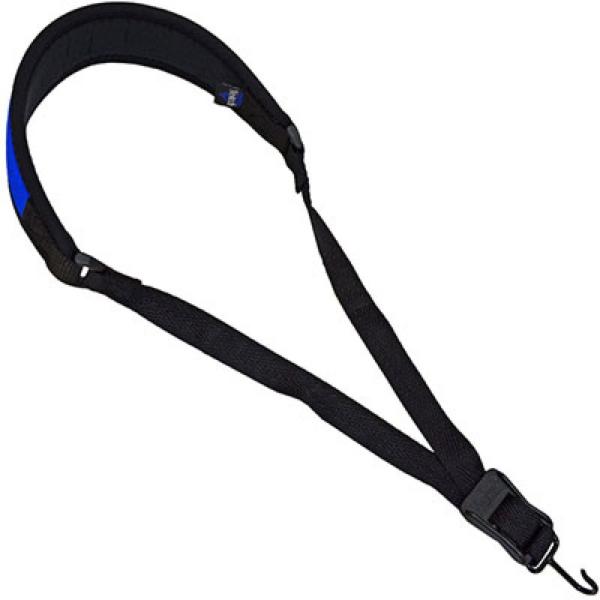 Neotech Classic Strap Regular Metal (メタルフック) Royal #2004192 木管楽器用ストラップNeotech 社の製品は「コントロールストレッチ」と呼ばれるデザインコンセプトで作られています。