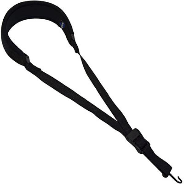 Neotech Classic Strap X-Long Metal (メタルフック) Black #2001232 木管楽器用ストラップNeotech 社の製品は「コントロールストレッチ」と呼ばれるデザインコンセプトで作られています。