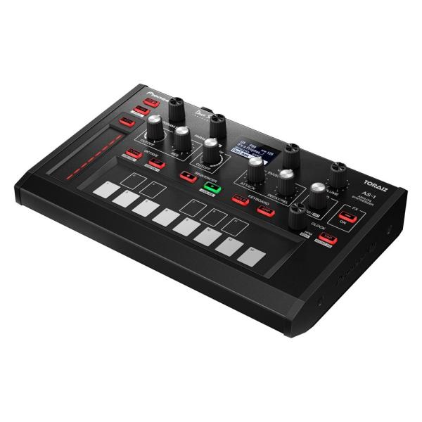 Pioneer DJ TORAIZ AS-1 (TAS-1) モノフォニックアナログシンセサイザーMONOPHONIC ANALOG SYNTHESIZER音楽プロデューサー向けモノフォニック・アナログ・シンセサイザー。TORAIZシリーズ...