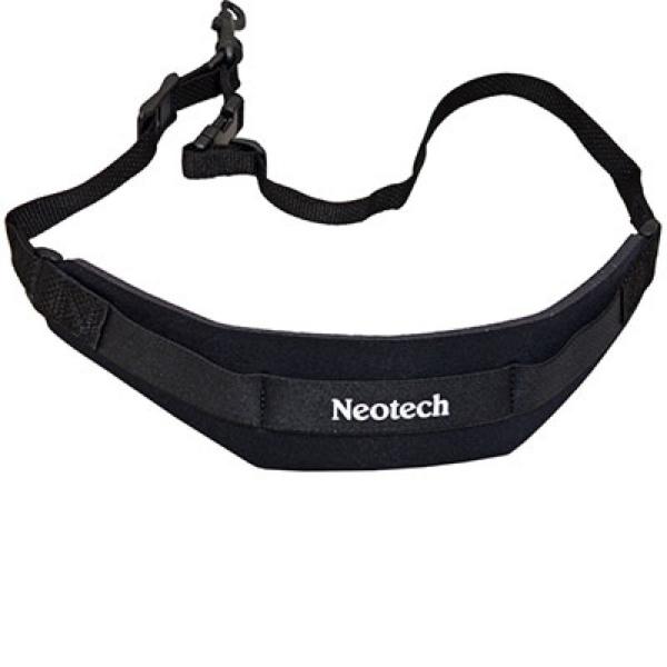 Neotech Neo Sling Regular Swivel (スナップフック) Black #2101162 サックス用ストラップNeotech 社の製品は「コントロールストレッチ」と呼ばれるデザインコンセプトで作られています。