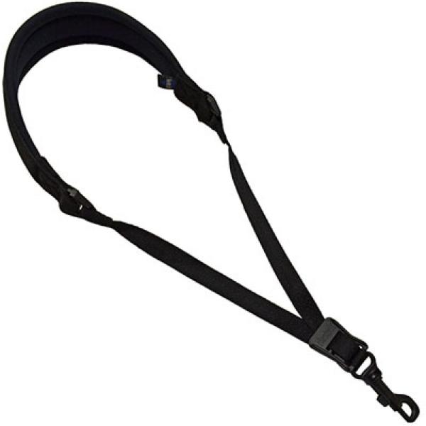 Neotech Pad-It Strap Regular Swivel (スナップフック) Black #3901162 木管楽器用ストラップNeotech 社の製品は「コントロールストレッチ」と呼ばれるデザインコンセプトで作られています。