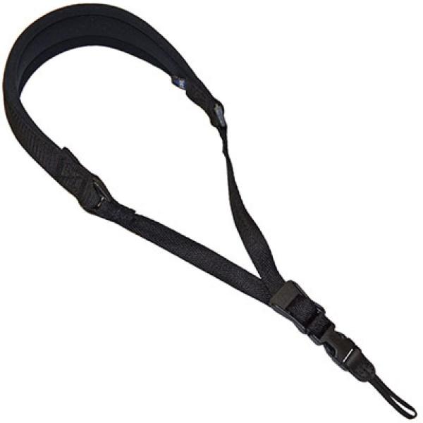 Neotech Pad-It Strap Regular Loop (ループフック) Black #3901282 木管楽器用ストラップNeotech 社の製品は「コントロールストレッチ」と呼ばれるデザインコンセプトで作られています。