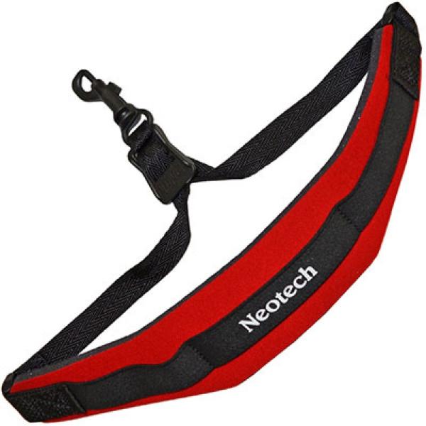 Neotech Soft Sax Junior Swivel (スナップフック) Red #1902152 管楽器用ストラップNeotech 社の製品は「コントロールストレッチ」と呼ばれるデザインコンセプトで作られています。柔軟なショルダー...
